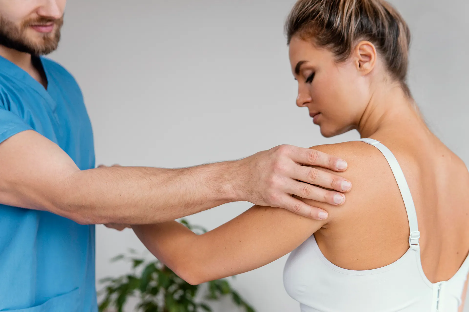 Smrznuto rame - Poliklinika Arthros